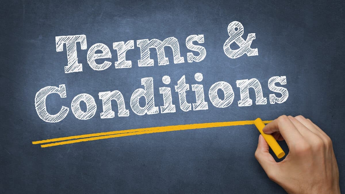 What Is The Importance Of Terms And Conditions Majestic Site Management